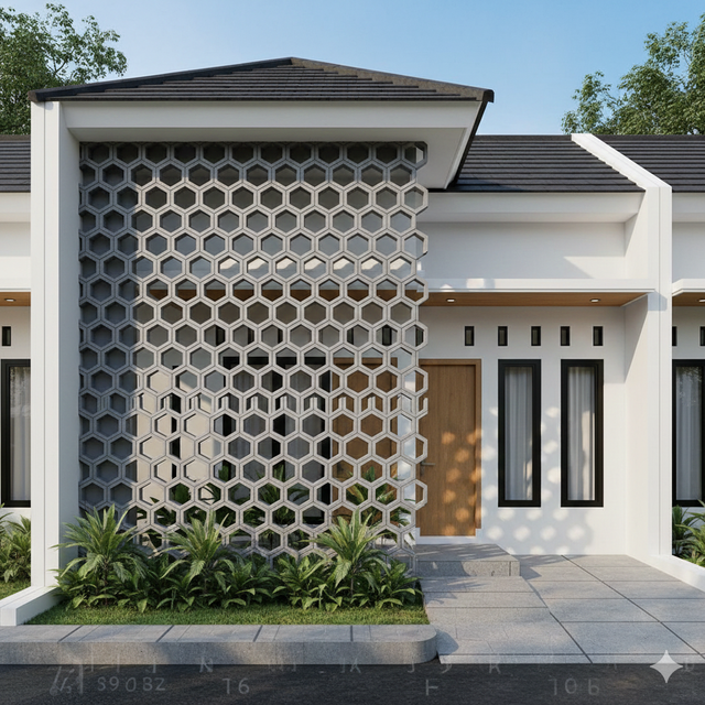 7 Pilihan Model Roster Terbaik untuk Fasad Rumah Minimalis, Anti ...