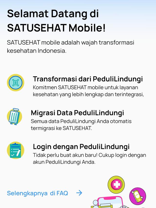 Cara Mudah Update PeduliLindungi ke Satu Sehat Mobile - Health Liputan6.com