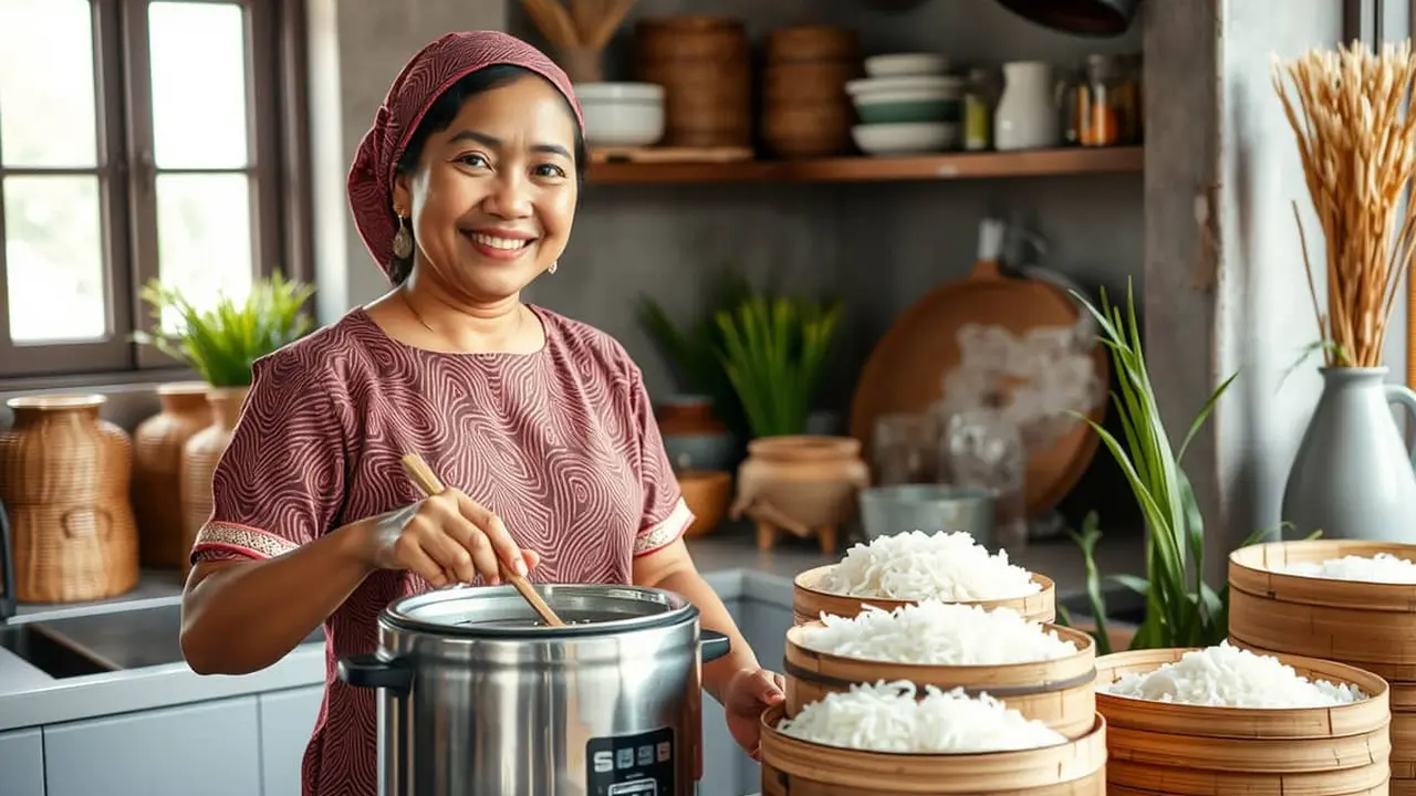 Panduan Cara Memasak Nasi yang Sempurna untuk Berbagai Keperluan ...