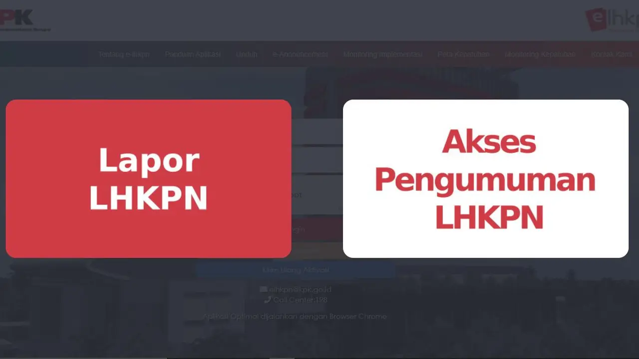 Apa itu LHKPN dan Siapa Saja yang Wajib Mengisinya? - Cek Fakta ...