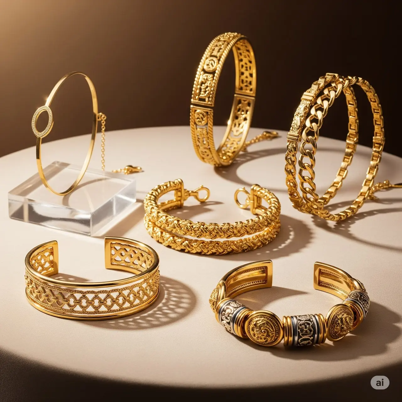 10 Rekomendasi Model Gelang Daun 2025, Serbaguna, Elegan, dan Cocok ...