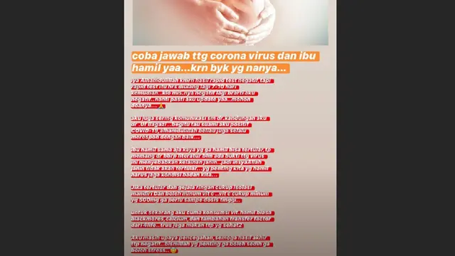 Detri Warmanto Positif Corona Covid-19 Saat Istri Hamil, Bagaimana ...