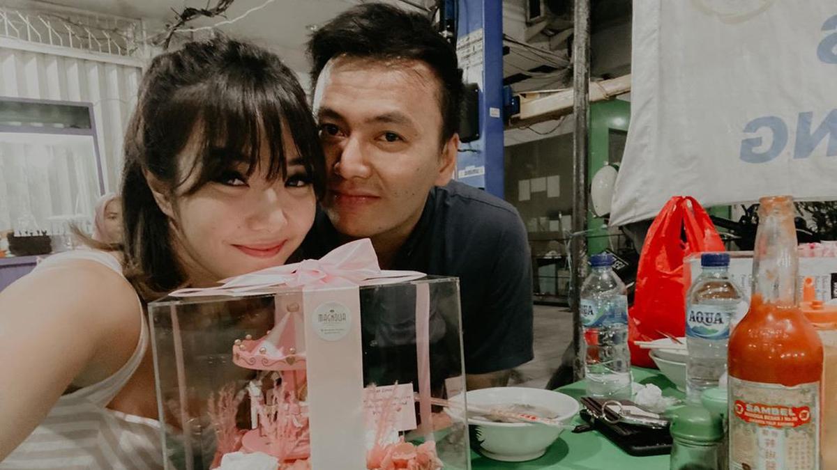 Gisella Anastasia dan Wijin Isyaratkan Telah Putus? - ShowBiz Liputan6.com