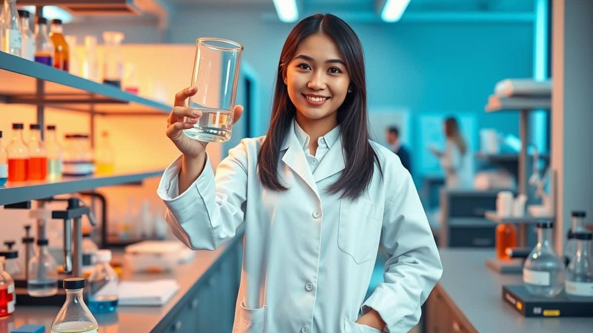 Fungsi Beaker Glass: Peralatan Esensial Laboratorium - Feeds Liputan6.com