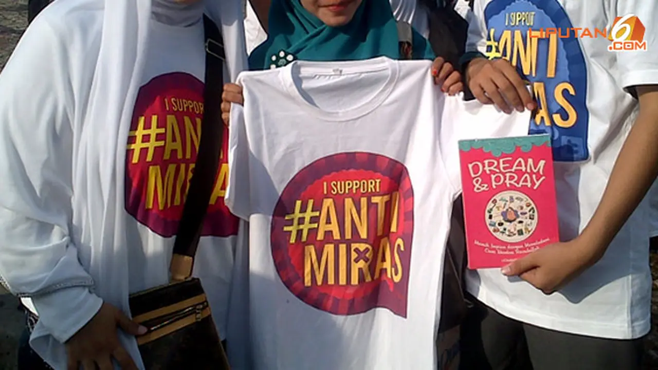 Fahira Idris Pimpin Gerakan Anti-Miras di Bundaran HI - News Liputan6.com