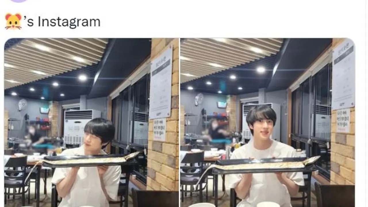 Unggah Foto Makanan, Jin BTS Bikin Heboh ARMY India - Lifestyle ...
