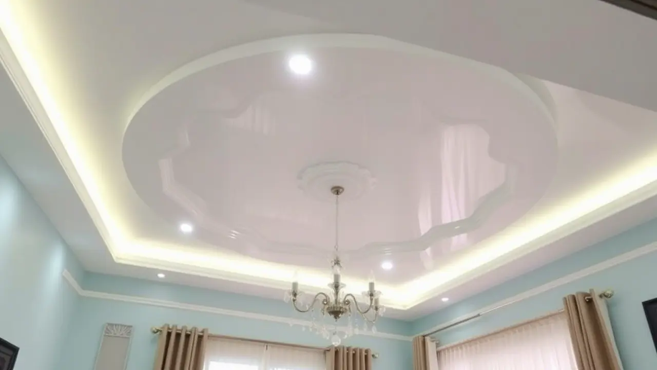 9 Model Plafon PVC Ruang Tamu Terbaru 2025: Tren Desain Modern dan ...