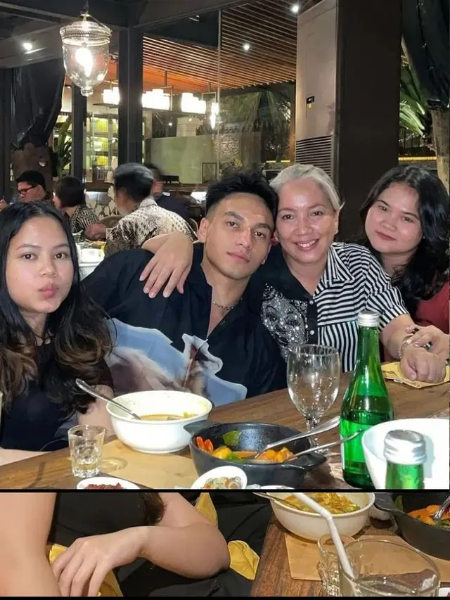 6 Momen Kebersamaan Jefri Nichol Bareng Adik dan Ibunya, Harmonis - Hot ...