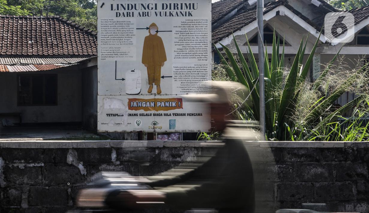 FOTO: Kehidupan Sehari-hari Warga di Kaki Gunung Merapi - Foto Liputan6.com