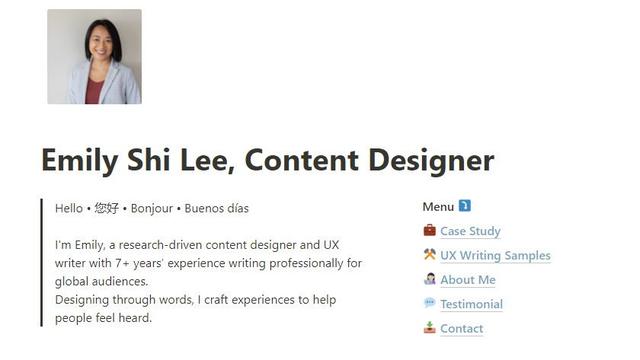 Contoh Portofolio UX Writer Menarik untuk yang Belum Banyak Pengalaman ...