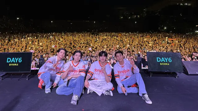 DAY6 Bakal Konser Tur 3 Kota di Indonesia - Regional Liputan6.com