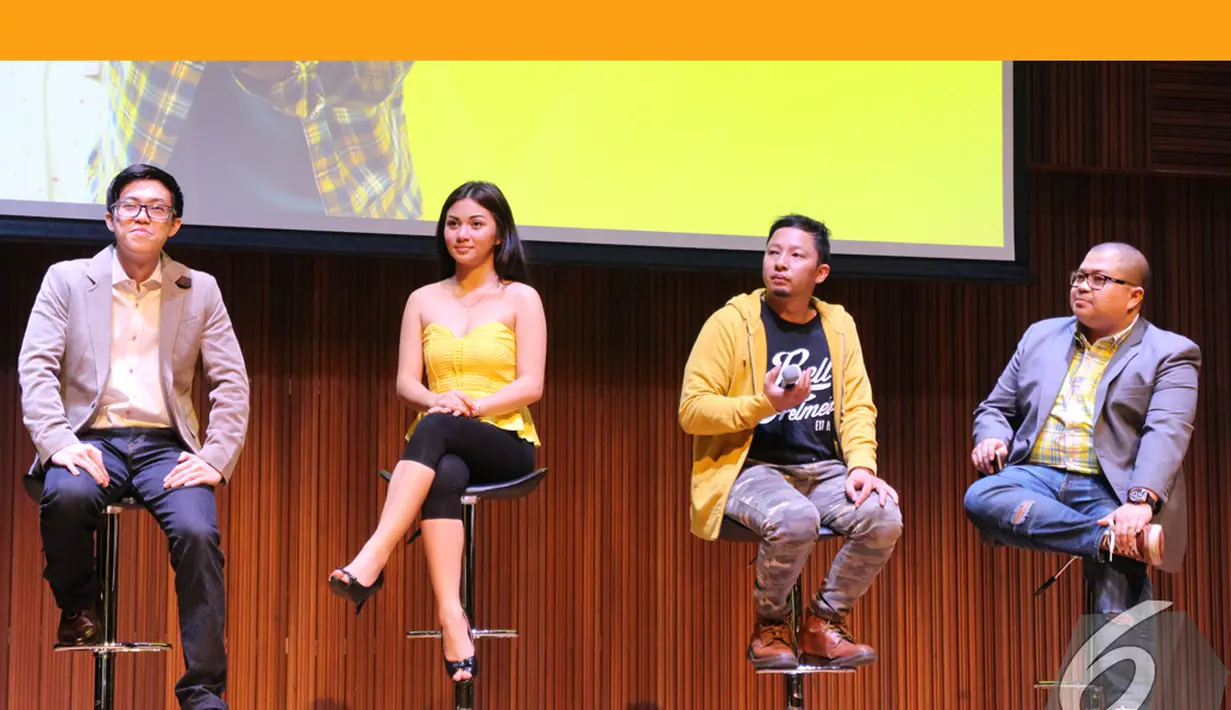 Beetalk Bikin Hidup Ariel Tatum dan Ringgo Makin Seru - Foto Liputan6.com