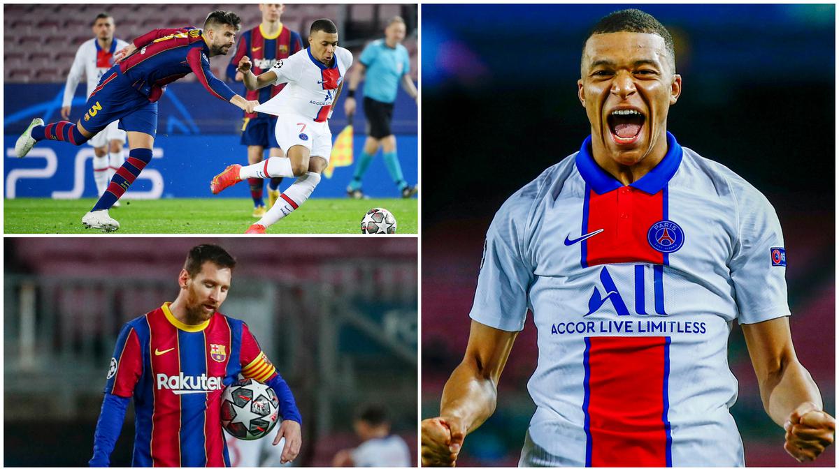 FOTO: 7 Fakta Menarik Usai Barcelona Dipecundangi PSG, Lionel Messi dan ...