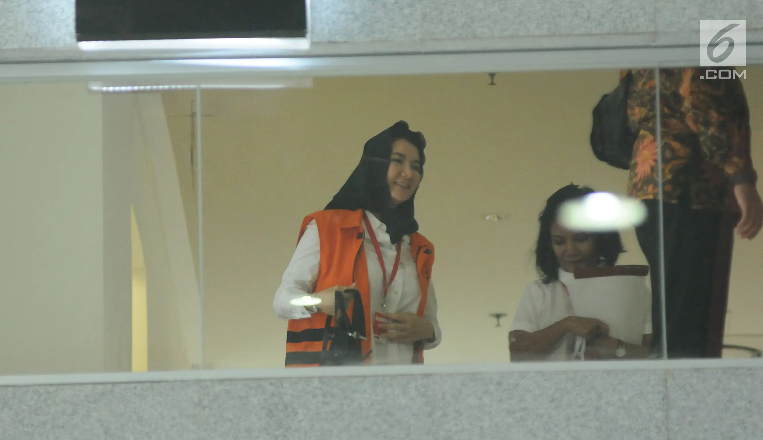 FOTO: Dugaan TPPU, Rita Widyasari Jalani Pemeriksaan Perdana - Foto ...