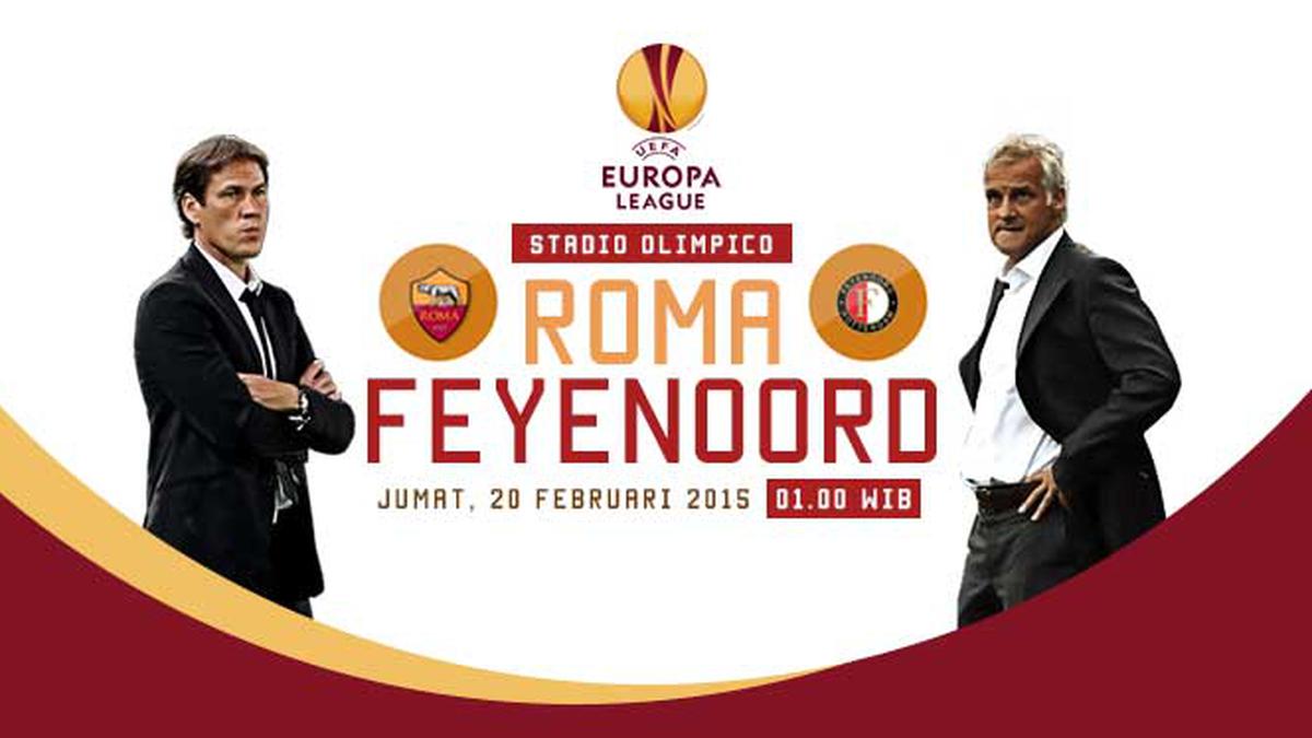 Susunan Pemain AS Roma vs Feyenoord - Bola Liputan6.com