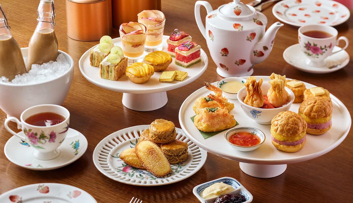 Mencicipi Menu Afternoon Tea dari Penjuru Asia yang Bikin Ketagihan ...