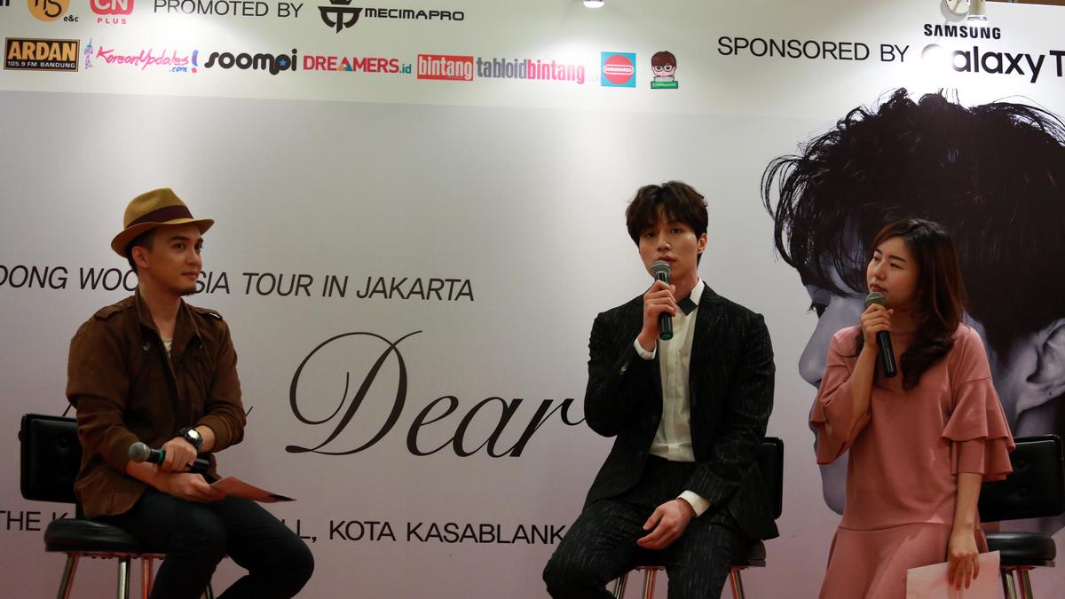 Kenangan Dua Jam Intim dan Romantis Bersama Lee Dong Wook ...