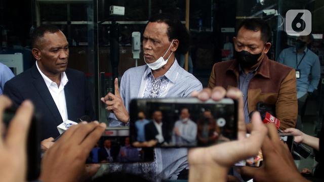 Hercules Ancam Wartawan Usai Diperiksa KPK: Media Ngaco, Provokator ...