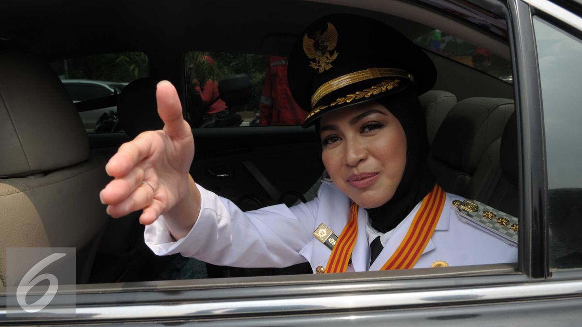 Resmi Jadi Wali Kota, Airin Rachmi Akan Lakukan 3 Hal Ini - Pemilu ...