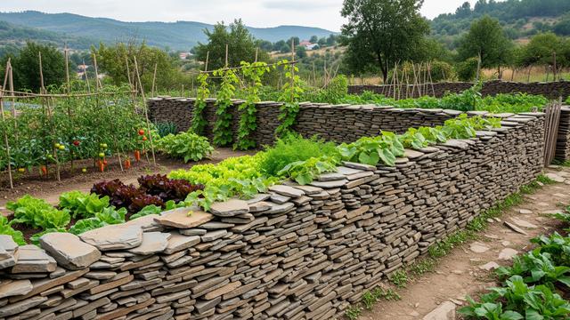 8 Ide Pagar Kebun Sayur Sederhana, Lindungi Panen dari Hama dengan Efektif