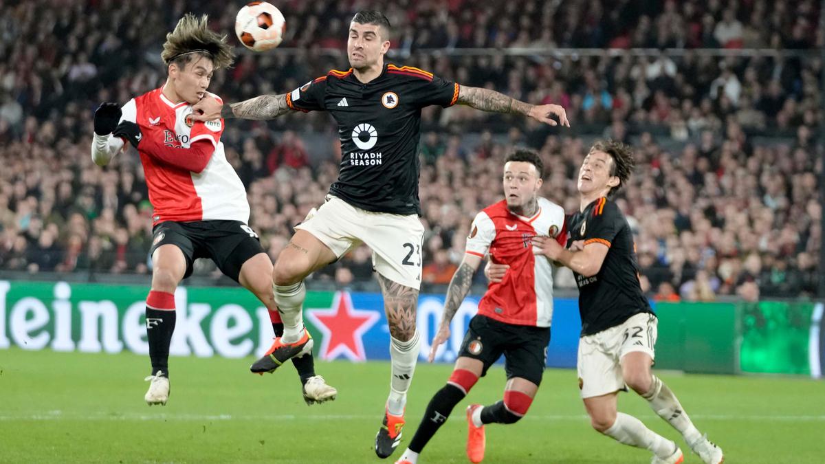 Leg Pertama Play Off 16 Besar Liga Europa, Feyenoord Bermain Imbang ...