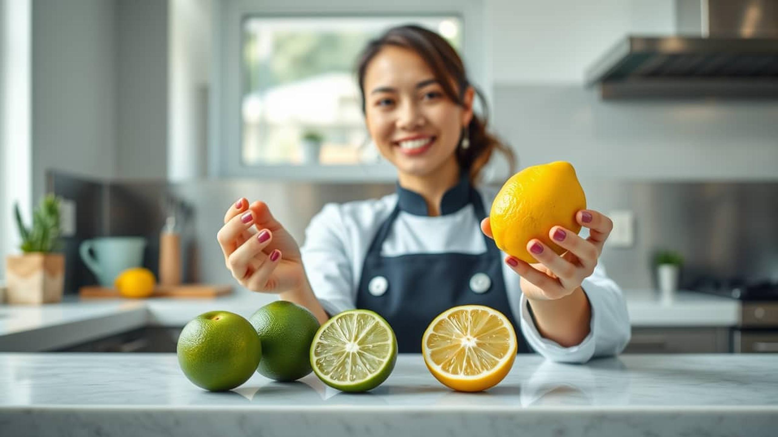 Perbedaan Jeruk Nipis dan Lemon: Karakteristik, Manfaat, dan Penggunaan