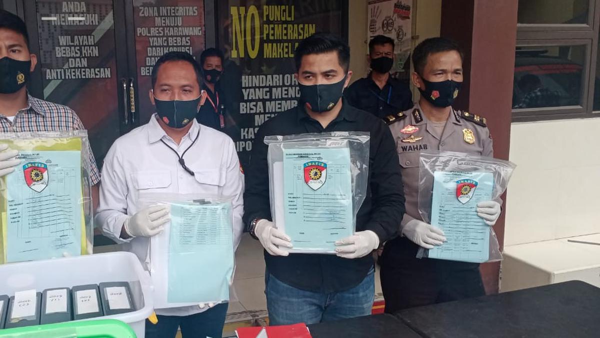 2 Direktur Ditetapkan Sebagai Tersangka Kasus Korupsi PDAM Karawang