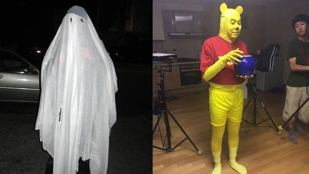 7 Ide Kostum Halloween Low Budget, Tetap Gaya di Meski Akhir Bulan ...