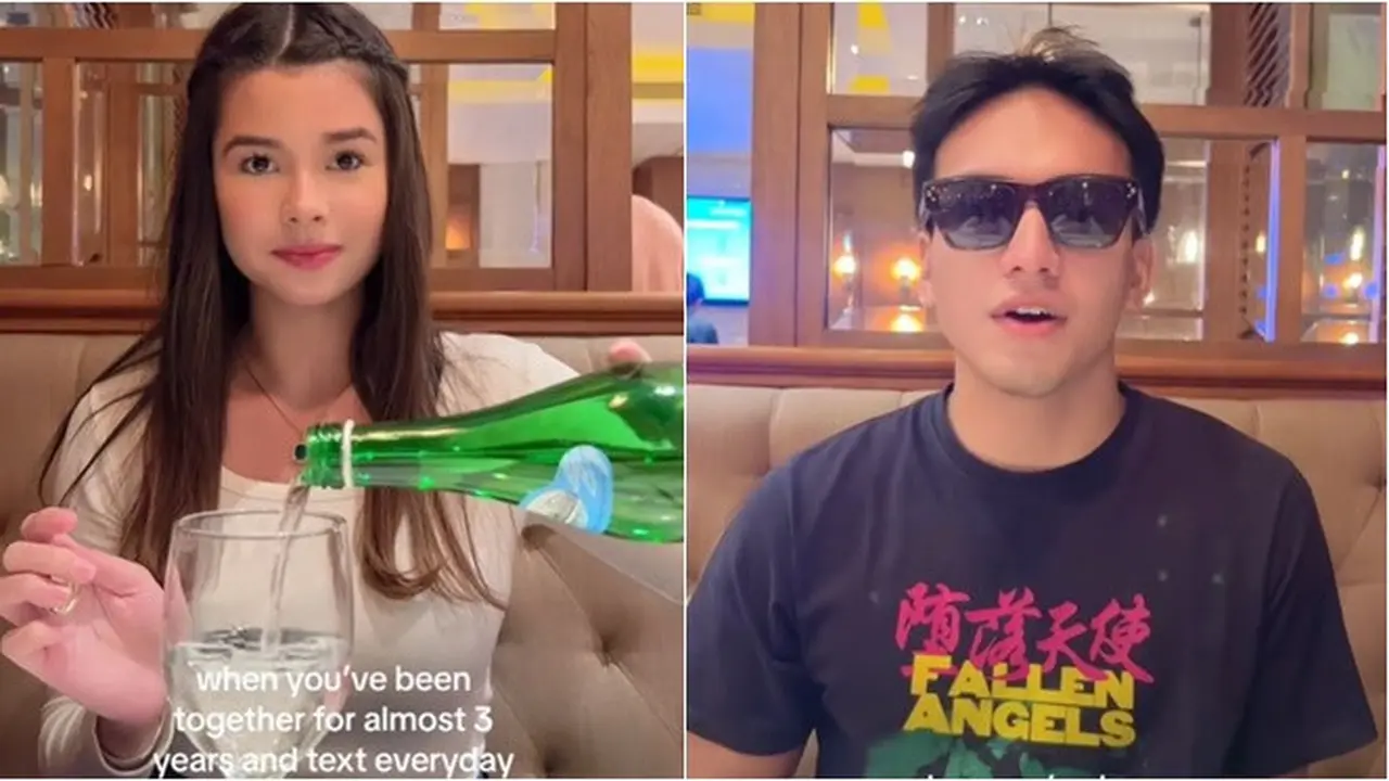 6 Momen Maria Theodore Pamer Cooking Date Bareng Jefri Nichol, Tepis Kabar Putus - Hot Liputan6.com