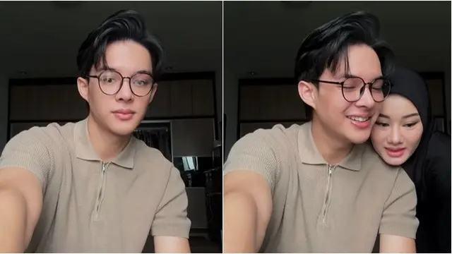 6 Potret Rey Mbayang Benarkan Dirinya Oplas Hidung, Mengaku Demi Kesehatan - Hot Liputan6.com