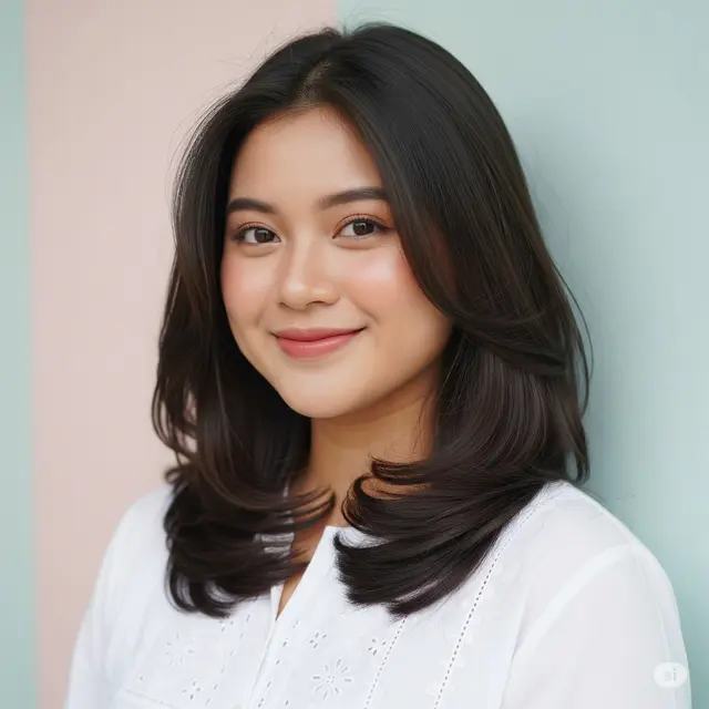 15 Rekomendasi Model Rambut Segi Panjang untuk Wajah Bulat, Tampil ...