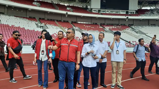 Megawati Jokowi Hingga Ganjar Akan Sampaikan Pidato Politik Di Puncak