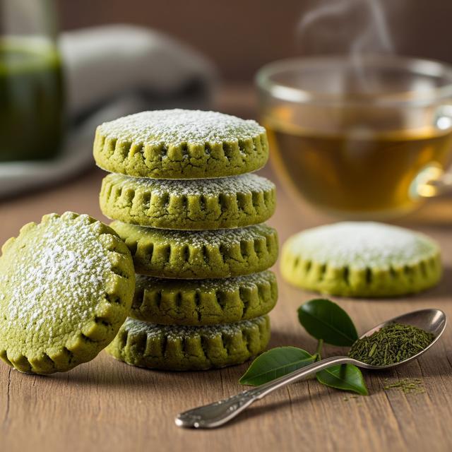 9 Ide Kue Kering Berbahan Matcha, Manisnya dalam Setiap Gigitan