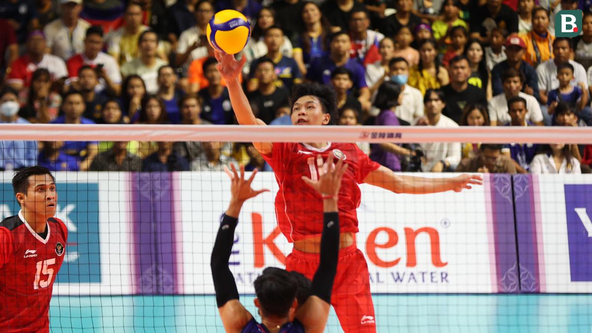 Hasil Final Bola Voli Putra SEA Games 2023: Indonesia Hattrick Medali Emas! - Ragam Bola.com