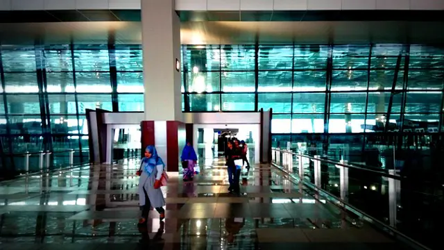 5 Sudut Romantis di Terminal 3 Soetta Khas Indonesia - Citizen6 ...
