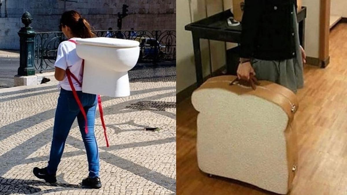 6 Tas Bentuk Barang Ini Nyeleneh Banget, Jadi Pusat Perhatian - Hot ...