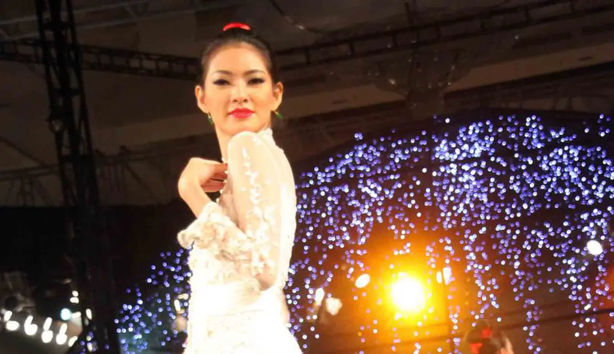 Koleksi Kebaya Kain Obin - Photo Fimela.com