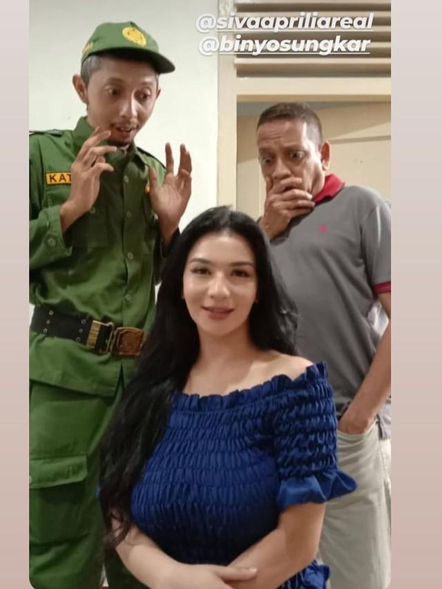 Profil dan 6 Potret Siva Aprilia Pemeran Rosa yang Seksi di Sinetron 17 ...