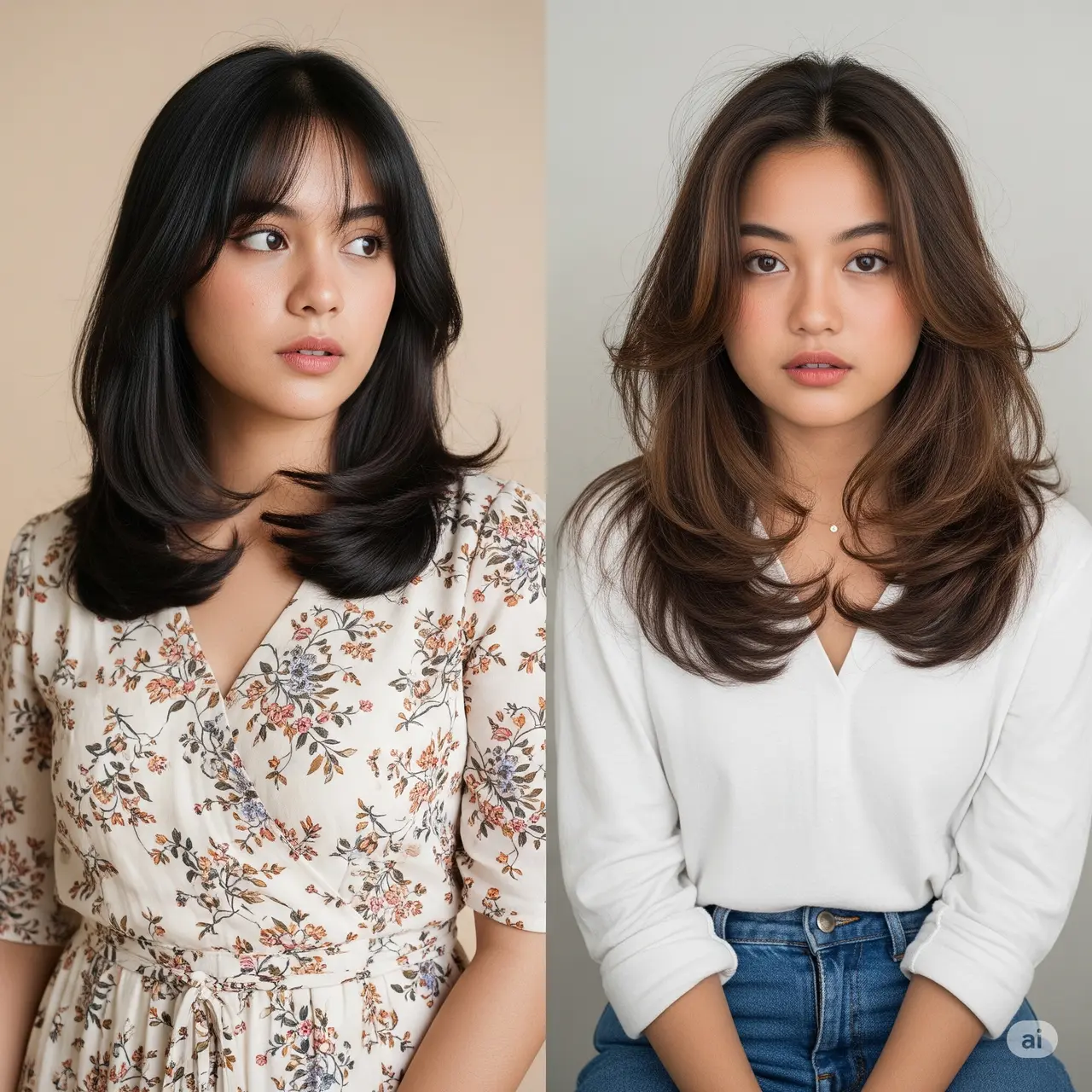 20 Gaya Rambut Wanita Paling Hits dan Kekinian di 2025, Bikin Tampil Kece - Hot Liputan6.com