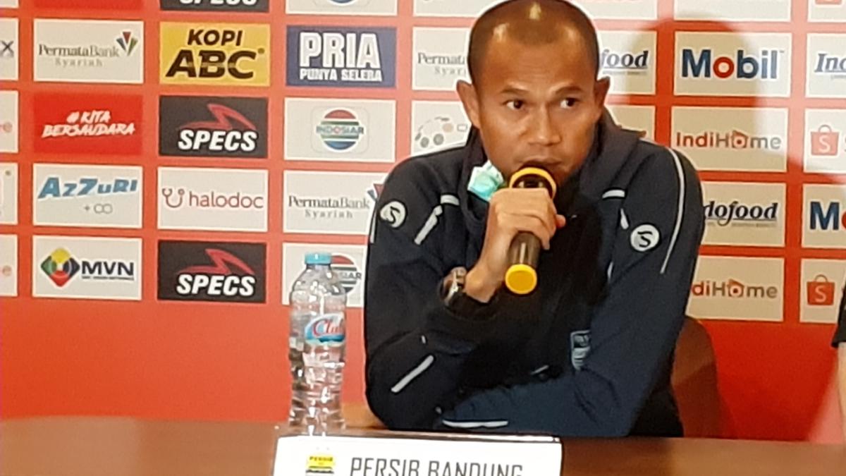 Supardi Nasir Tegaskan Pentingnya Laga Kontra PSS bagi Persib