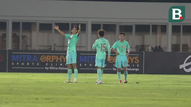 Hasil Laga Uji Coba: Gol Figo Dennis Selamatkan Timnas Indonesia U-20 dari Kekalahan Kontra ...