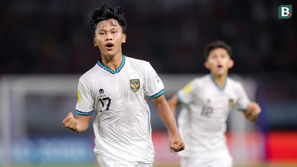 Piala Dunia U-17 2023: Nabil Asyura Cetak Gol Perkecil Ketertinggalan Timnas Indonesia U-17, GBT ...