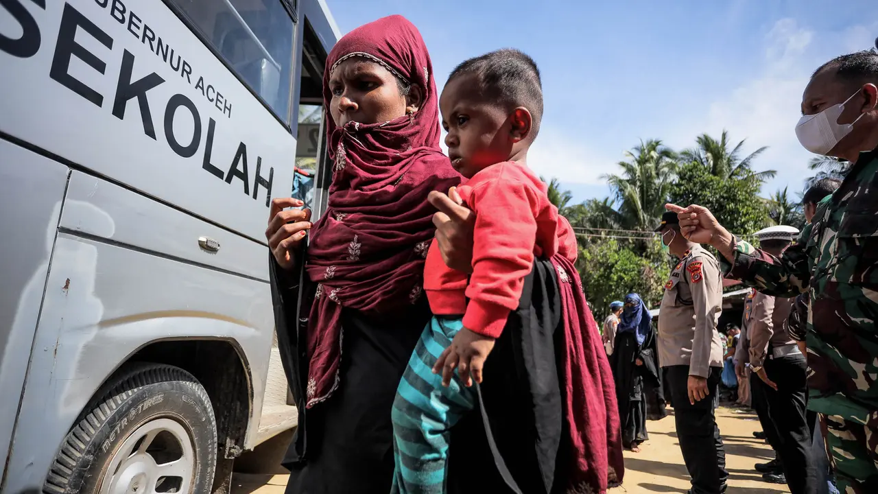 Pengamat: Ini Langkah yang Bisa Diambil Indonesia Atasi Pengungsi Rohingya - Global Liputan6.com