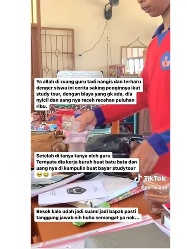 Kisah Siswa SMP Jadi Buruh Batu Bata Demi Bayar Study Tour, Bikin Guru ...