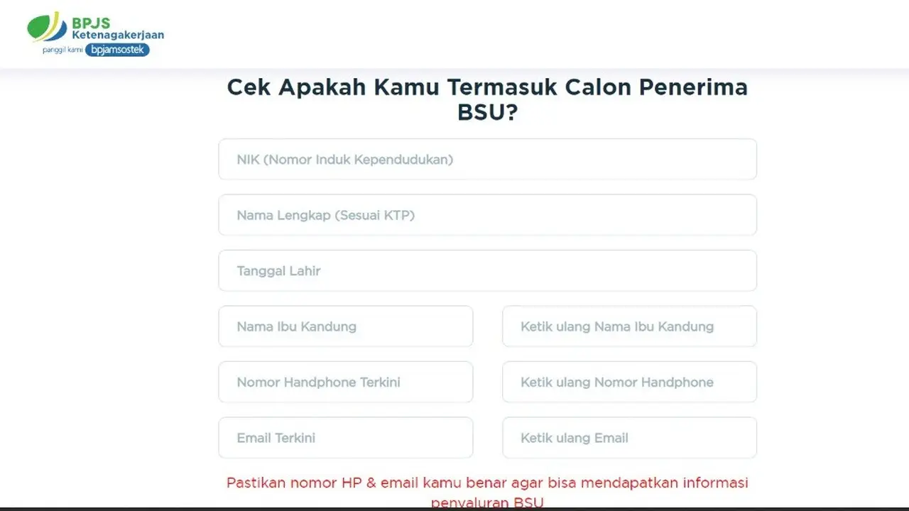 BSU 2022 Tahap 4 Rp 600 Ribu Sudah Cair, Cek Rekening! - Bisnis Liputan6.com