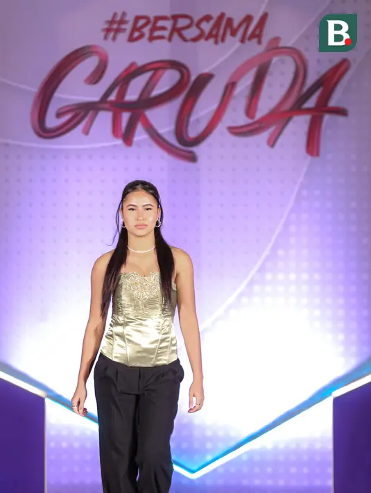 Foto: Aksi Shalika Aurelia dan Para Pemain Timnas Wanita Indonesia ...