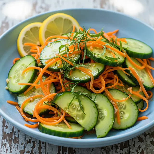 7 Resep Salad Timun Jepang dan Wortel, Segar untuk Cuaca Panas