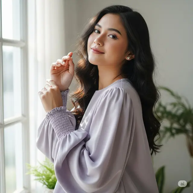 10 Model Lengan Baju Wanita Terpopuler 2025, Panduan Lengkap untuk ...