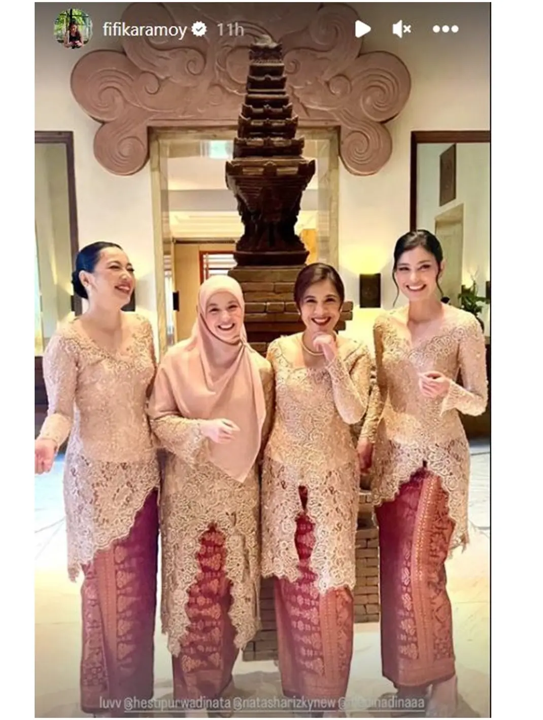 6 Potret Medina, Pacar Gading Marten yang Curi Perhatian di Pernikahan Enzy Storia - Photo ...