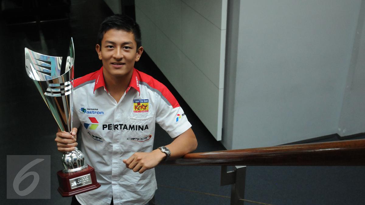 Rio Haryanto Jadi Harapan Kemenpora Bawa F1 ke Indonesia